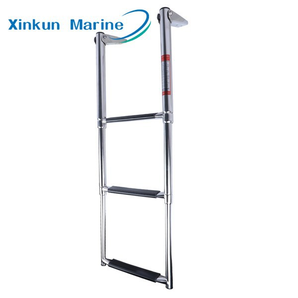 China Customized 3 Step Over Platform Telescoping Ladder Manufacturers ...